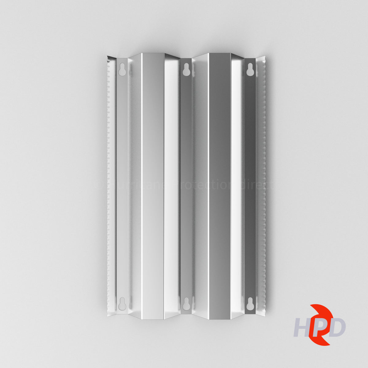 Quick Order 2 1/4" Bertha 15-in x 70-in Aluminum Hurricane Panels ...